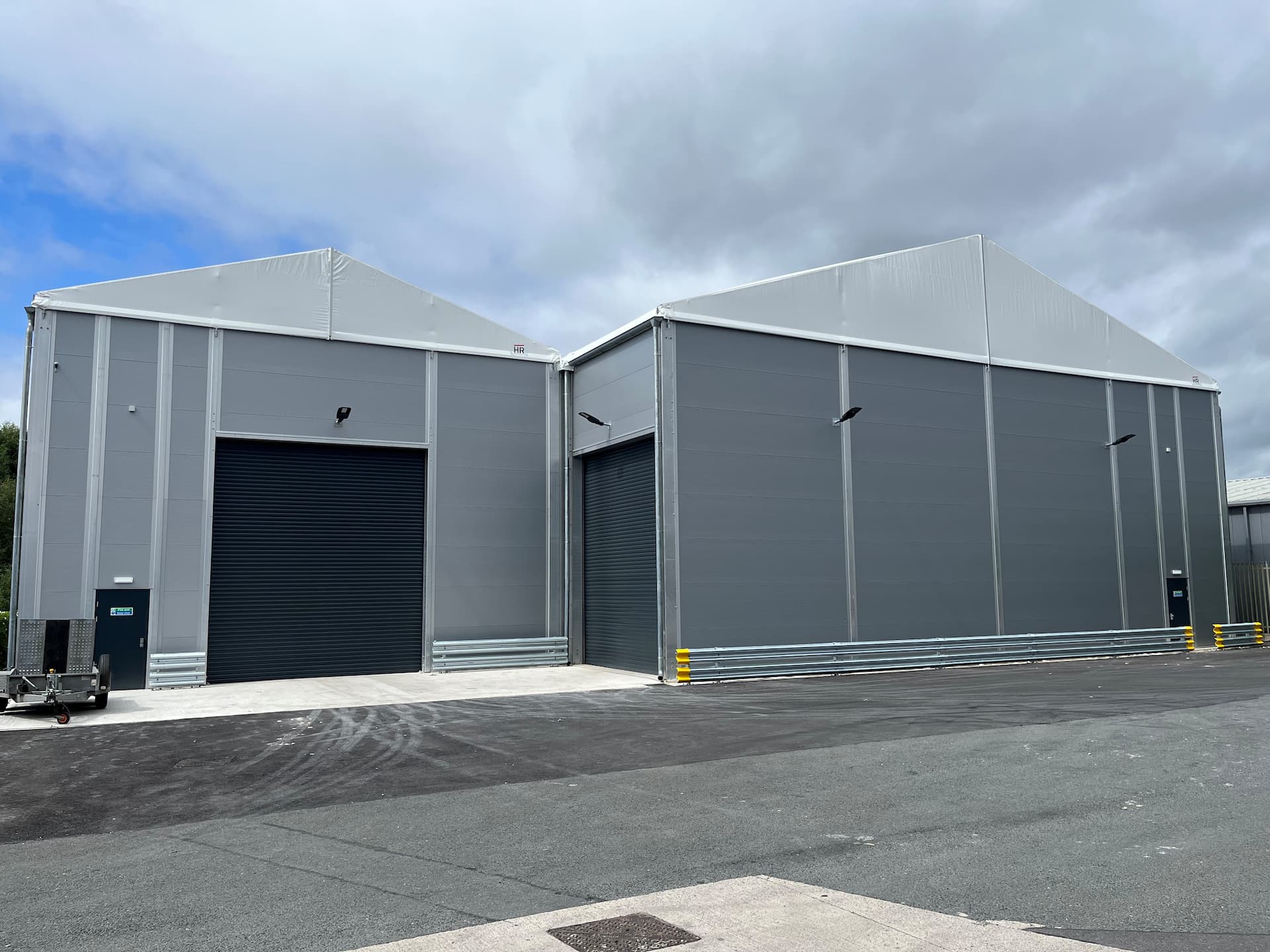 HR Structures - Temporary And Permanent Industrial Buildings UK